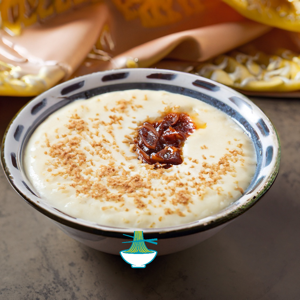 Afghan Rice Pudding | Firnee | culinary creationss