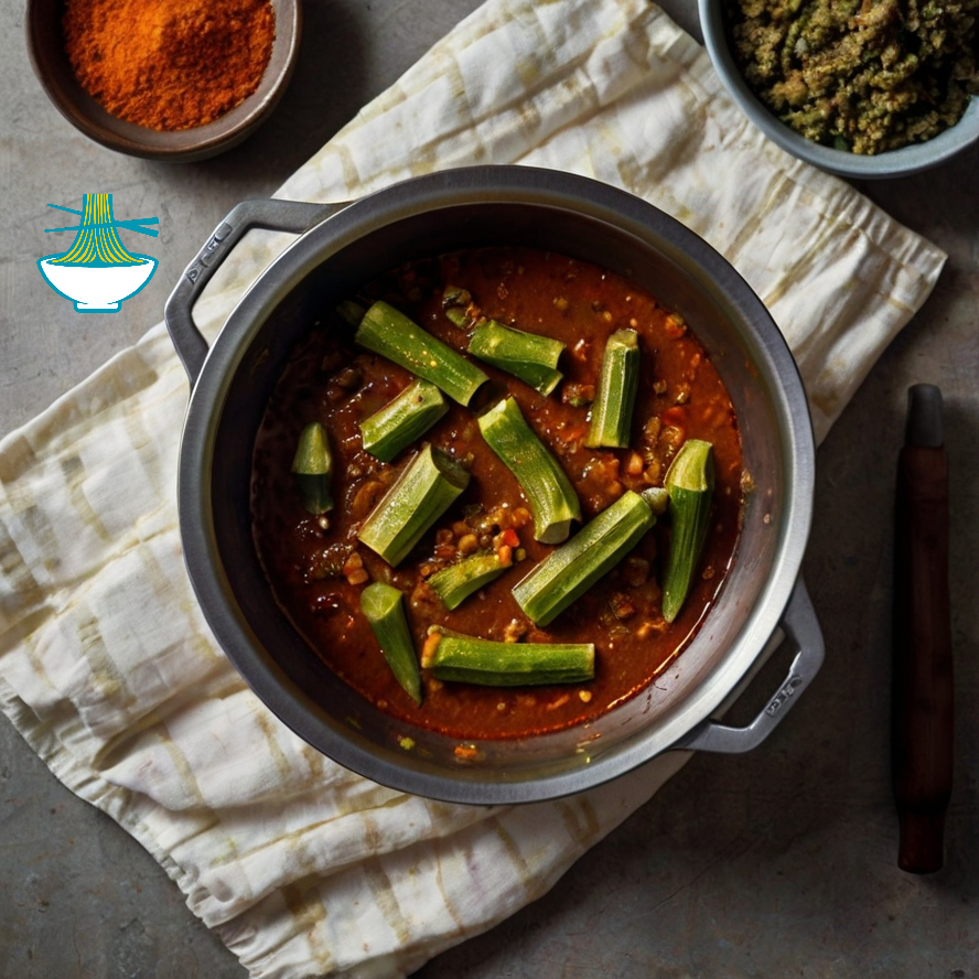 Authentic Afghan Bamya Recipe | okra stew | culinary creationss