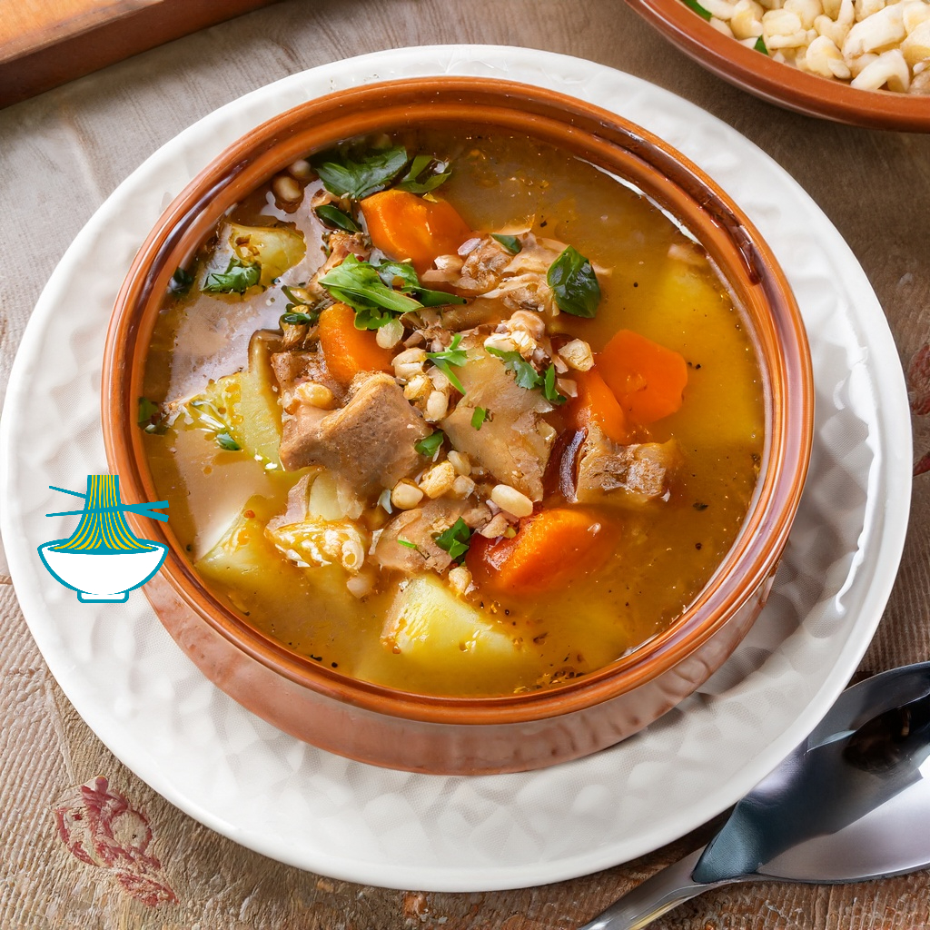 Authentic Algerian Chorba Frik Soup: Taste of North Africa | culinary ...