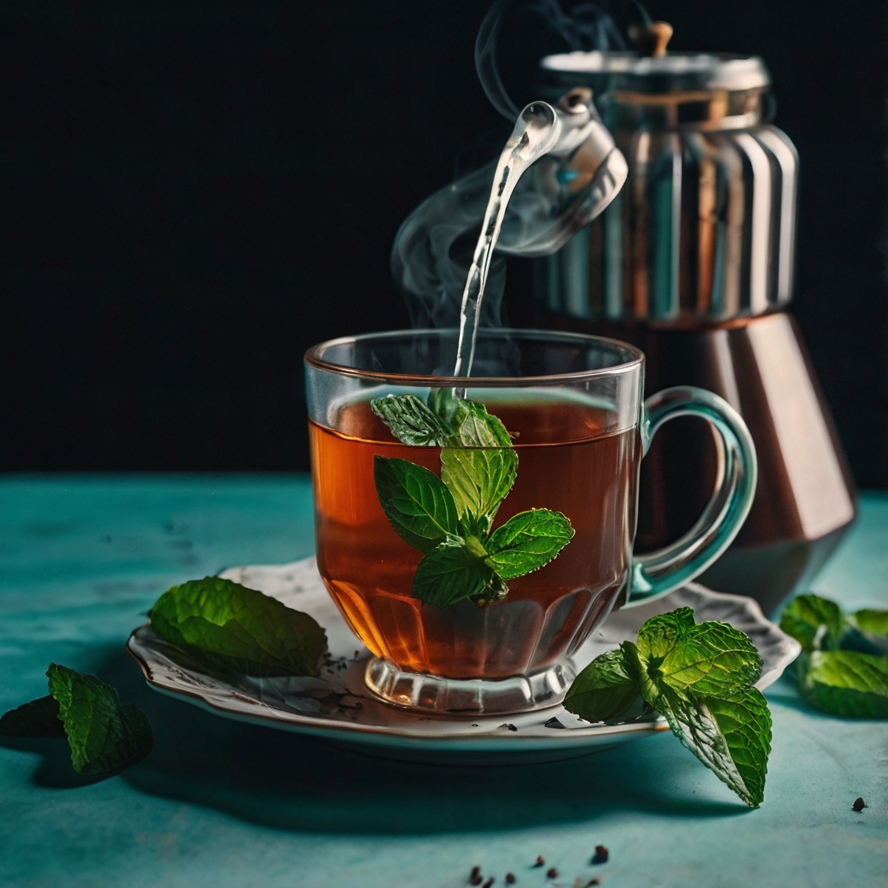 Authentic Algerian Mint Tea Recipe: Refreshing & Traditional | culinary ...