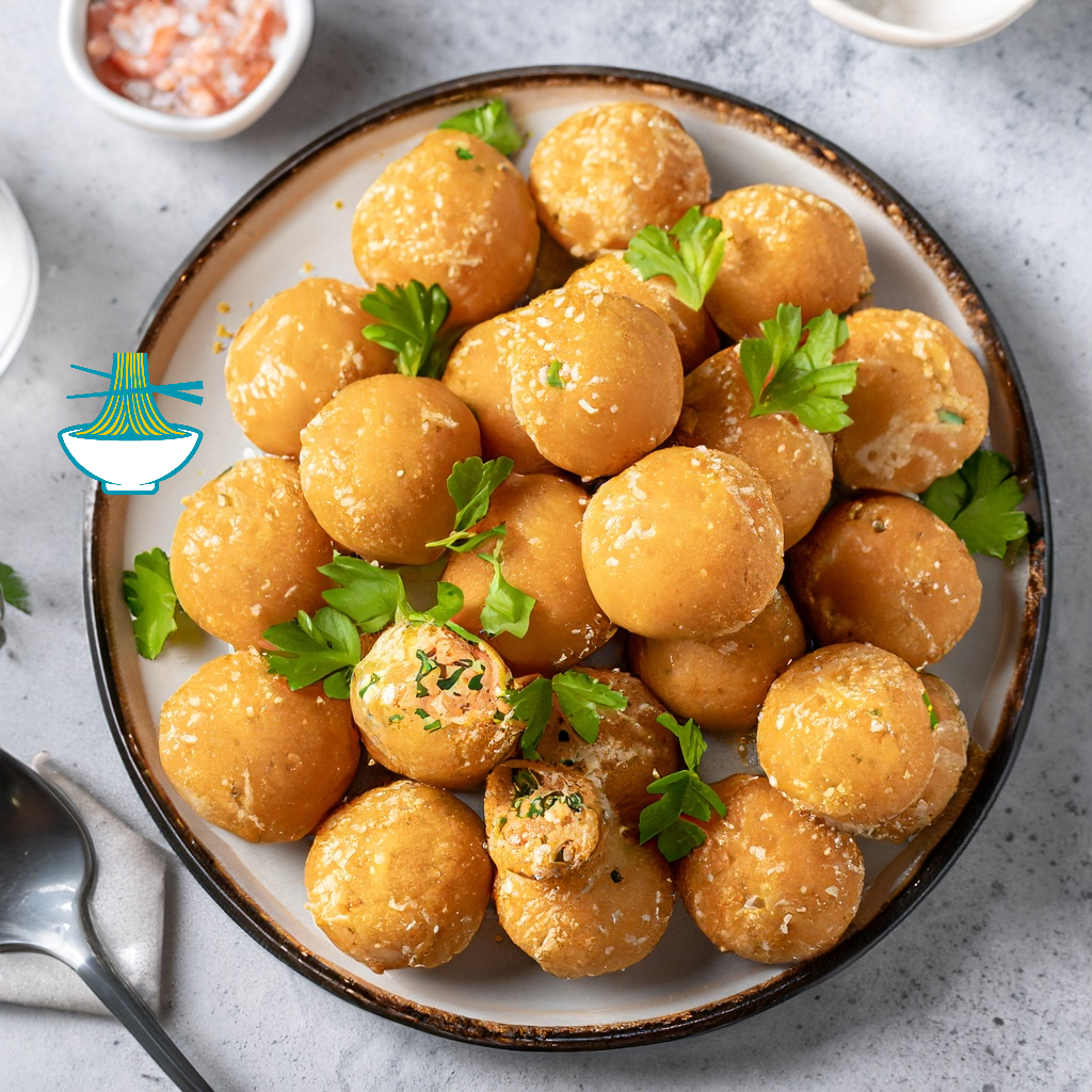 Aruban Cheese Balls - Bolita di Keshi Recipe | culinary creationss