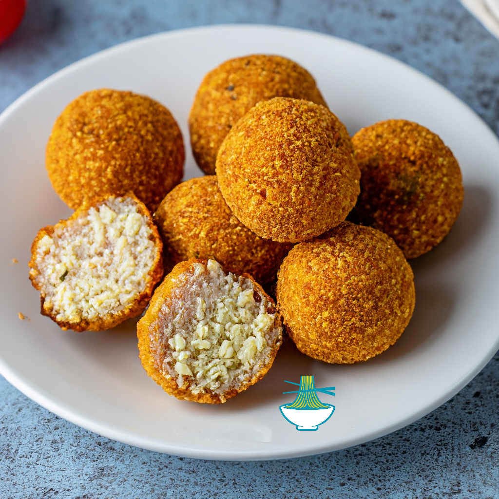 Aruban Cheese Balls - Bolita di Keshi Recipe | culinary creationss