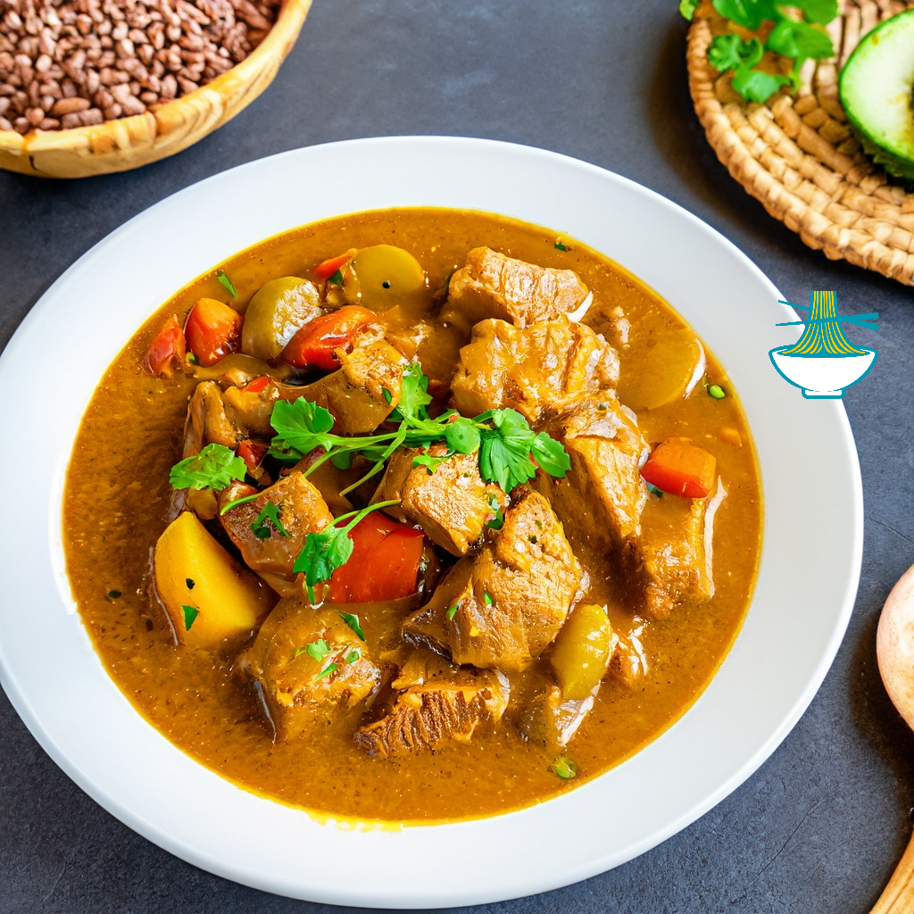 Authentic Caribbean Cabrito Stoba: Aruban Goat Stew Recipe | culinary ...