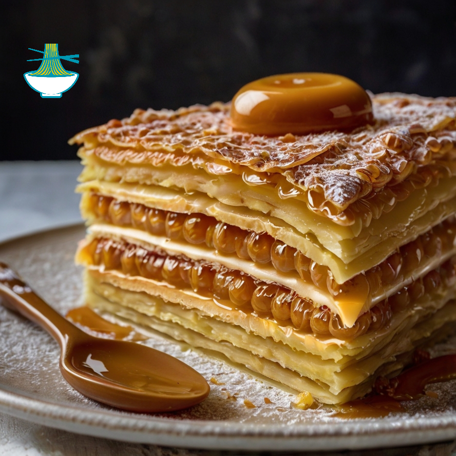 Chilean Torta de Mil Hojas (Thousand-Layer Cake) | culinary creationss