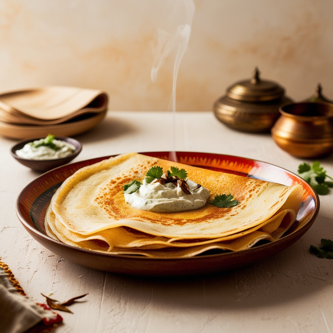 Authentic Dosa Recipe: How to Make Crispy South Indian Crepes ...