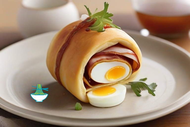 Down Under Delight: Authentic Australian Bacon and Egg Roll | culinary ...