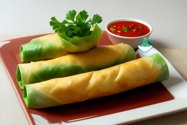 Savor the Flavors of North Africa with our Algerian Spring Roll | Brik ...