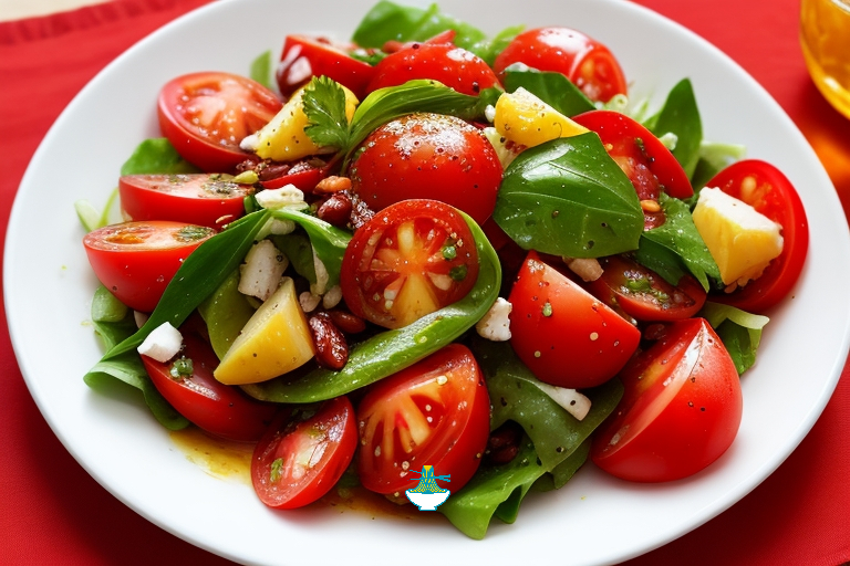 Savor the Flavors of Algeria with Hmiss: A Spicy and Tangy Tomato Salad ...