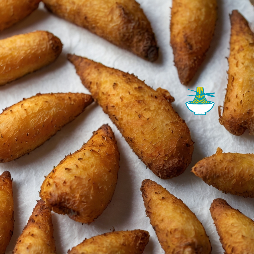 How to Make Crispy Fried Cassava: A Step-by-Step Recipe Guide ...