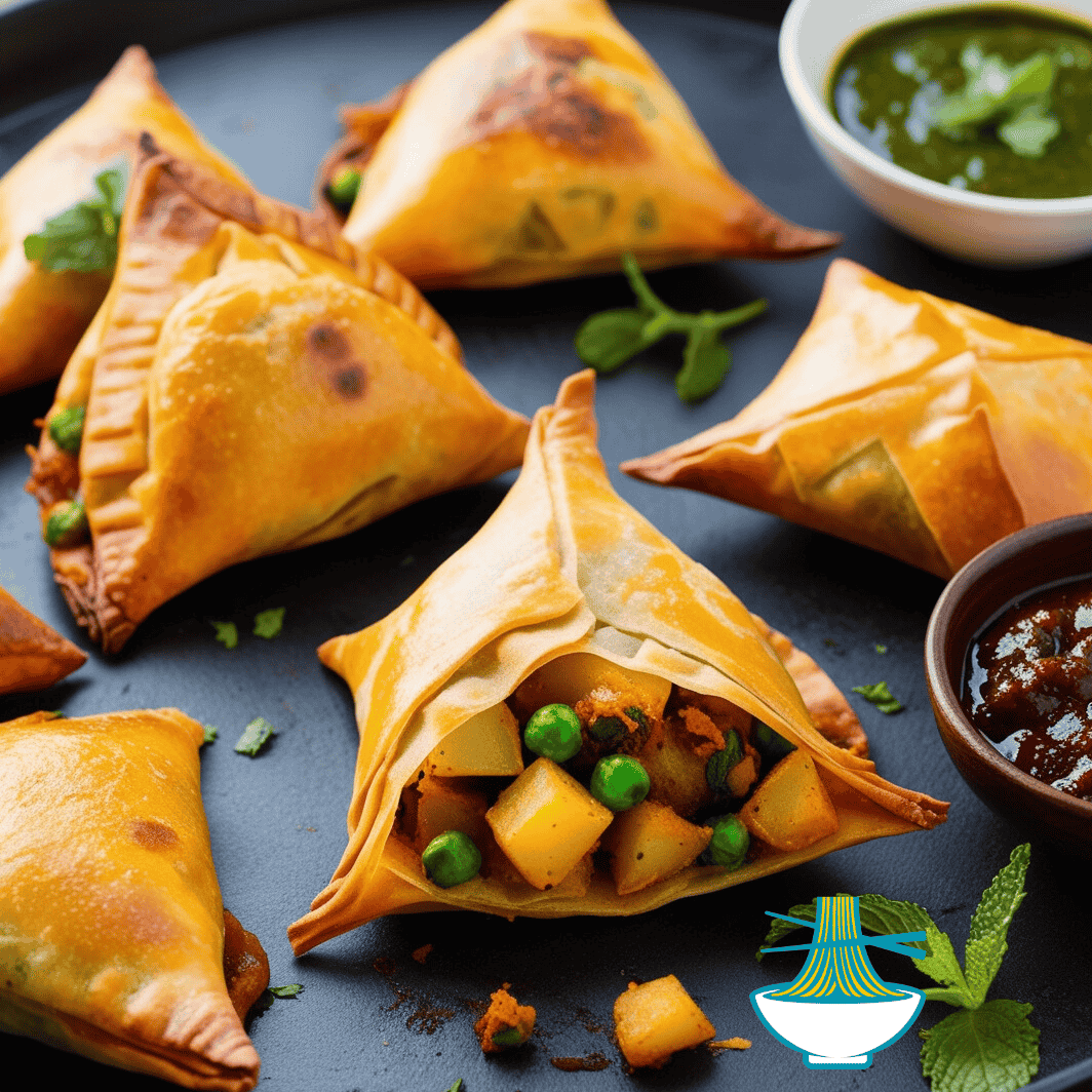 Golden Crispy Samosas: Homemade Indian Snack Recipe | culinary creationss