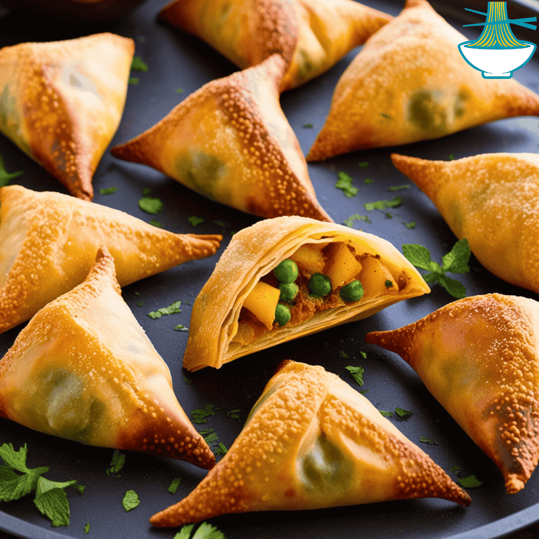 Golden Crispy Samosas: Homemade Indian Snack Recipe | culinary creationss