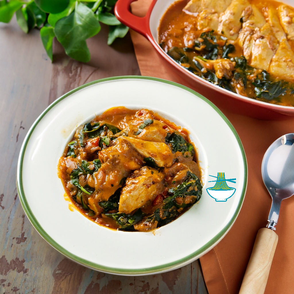 African Kesio Stew: Nutritious and Flavorful Spinach & Chicken Dish ...