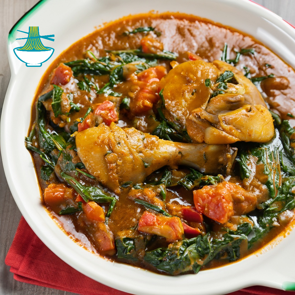African Kesio Stew: Nutritious and Flavorful Spinach & Chicken Dish ...