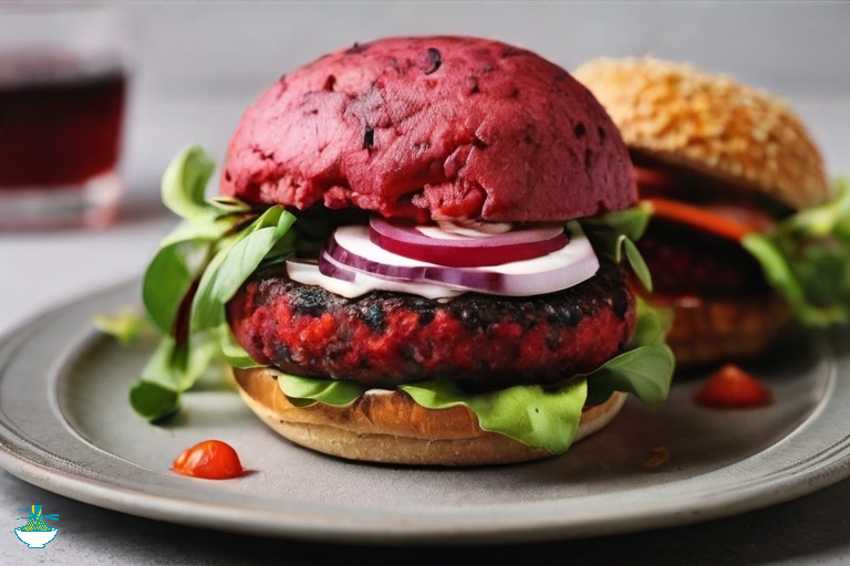 Down Under Bliss: The Ultimate Australian Beetroot Burger | culinary ...