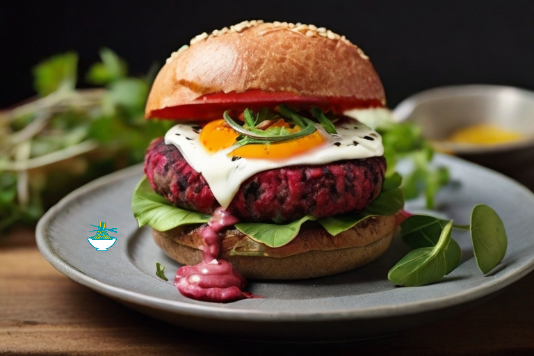 Down Under Bliss: The Ultimate Australian Beetroot Burger | culinary ...