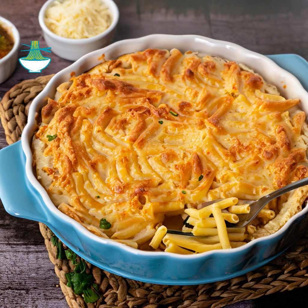 Caribbean Macaroni Pie: Creamy & Cheesy Comfort | culinary creationss