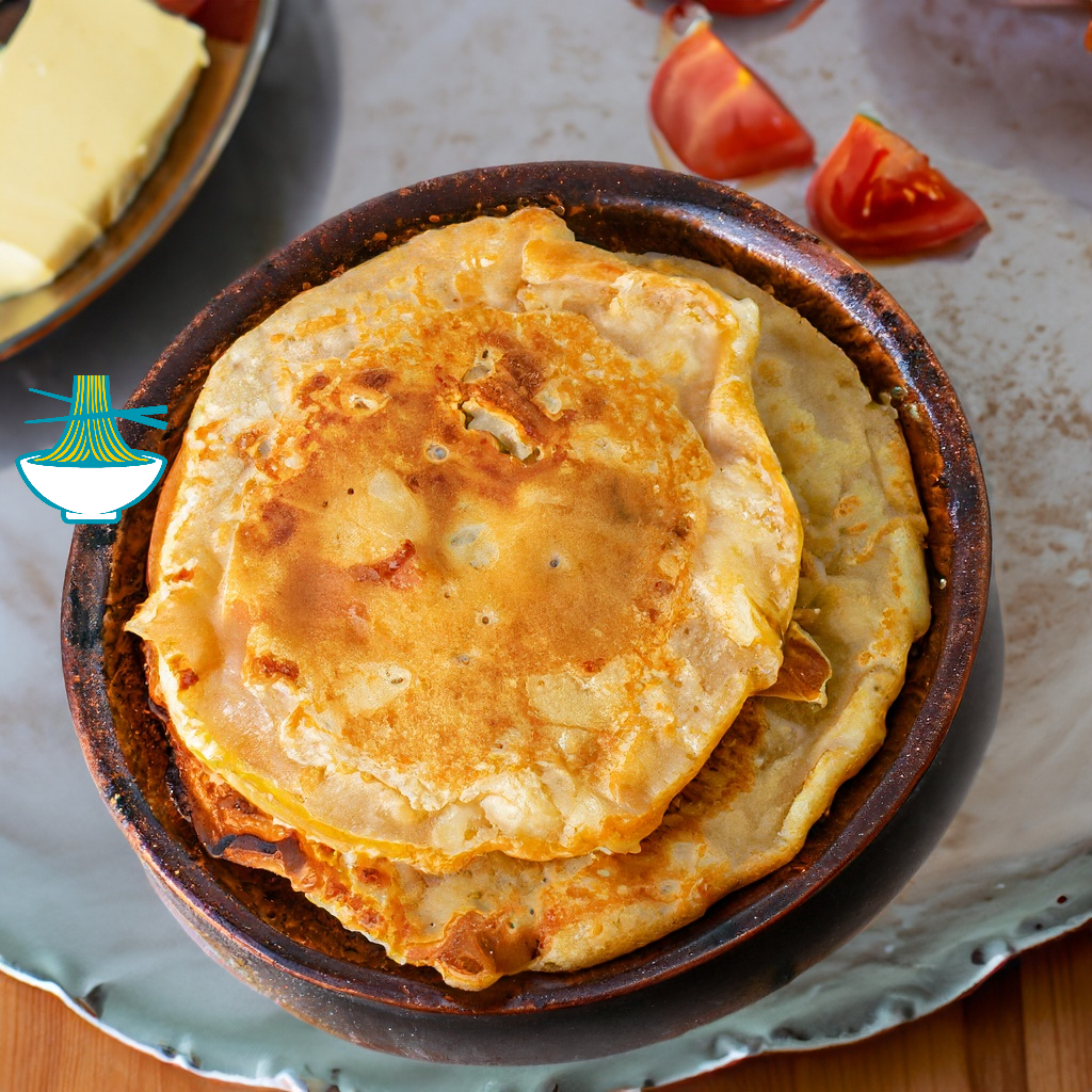 Authentic Algerian Mhajeb: The Flaky Pancake Delight | culinary creationss