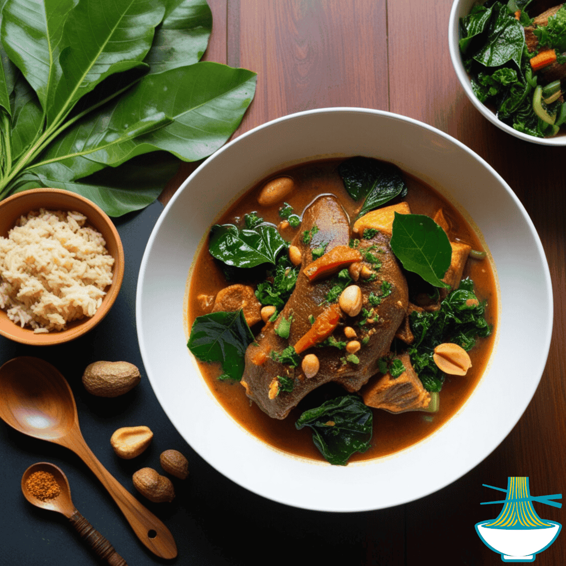 Ndole: Traditional Cameroonian Bitter Leaf Stew Recipe | culinary ...