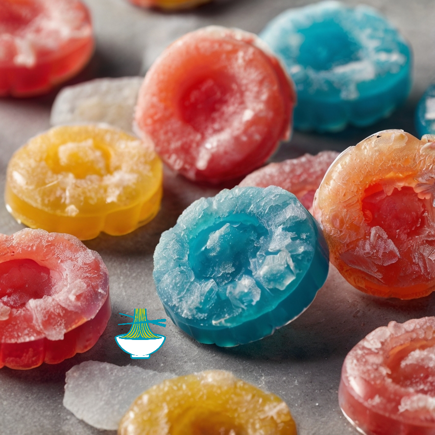 Oodles Frozen Wax Candy: Fun, Sweet Treat with No Nutrition | culinary ...