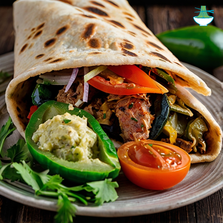 Pitta Tis Satzis | culinary creationss