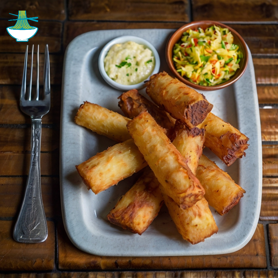 Crispy Yuca Frita Recipe: A Traditional Salvadoran Snack | culinary ...