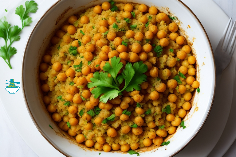 Karantika Recipe: Algerian Chickpea Gratin with Spices & Eggs ...