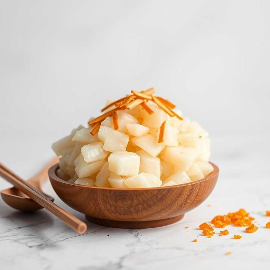 Ambuyat - Brunei's Sago and Tapioca Delicacy | CulinaryCreationss