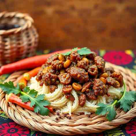 Make Cameroonian Bobolo - Top African Food Recipe | CulinaryCreationss