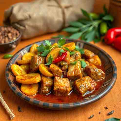 Achu Recipe - African Dish | CulinaryCreationss