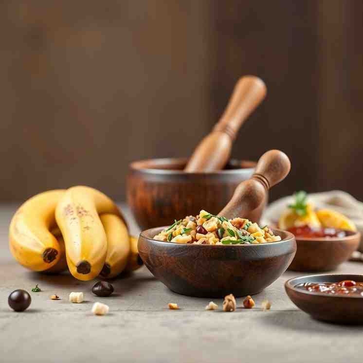 Ivorian Foutou Banane - Your Easy African Fufu Recipe | CulinaryCreationss