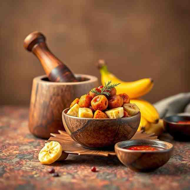 Ivorian Foutou Banane - Your Easy African Fufu Recipe | CulinaryCreationss