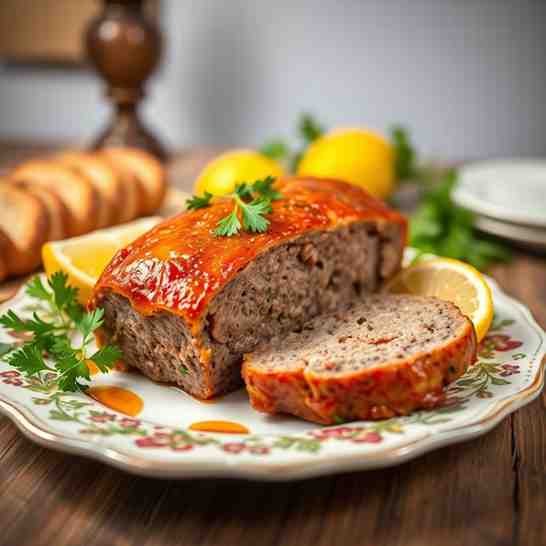 Romanian Drob - Festive Lamb Meat Loaf Guide | CulinaryCreationss