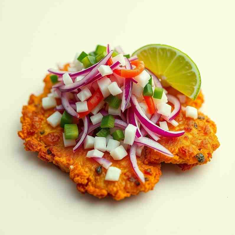 Crispy Belizean Salbutes Recipe - Fry | CulinaryCreationss