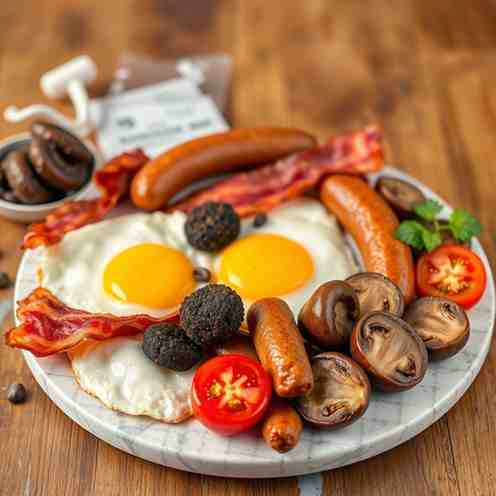 Ulster Fry - Best Fry Up Breakfast Recipe (Easy) | CulinaryCreationss