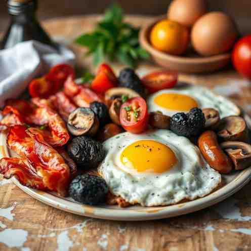 Ulster Fry - Best Fry Up Breakfast Recipe (Easy) | CulinaryCreationss