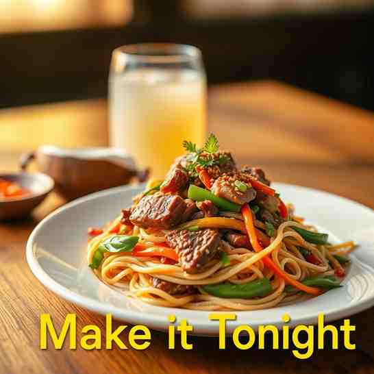 Sapasui - Samoan Chop Suey Recipe | Make It Tonight | CulinaryCreationss