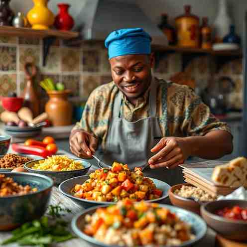Madesu Method - African Fufu Recipe - Make at Home | CulinaryCreationss