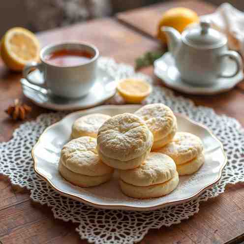 Bake the Best Tea Biscuits - Manx Short Cake Recipe | CulinaryCreationss