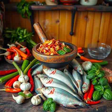 Prahok Recipe - Fermented Fish Paste | CulinaryCreationss