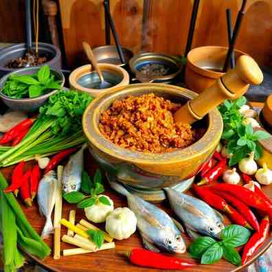 Prahok Recipe - Fermented Fish Paste | CulinaryCreationss