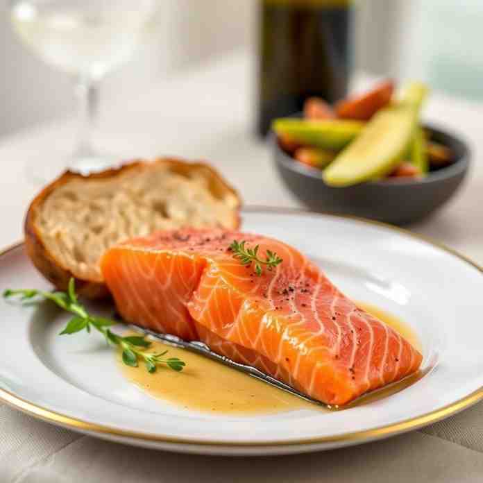 Manx Smoked Salmon Fillet Recipe - Smoke at Home | CulinaryCreationss