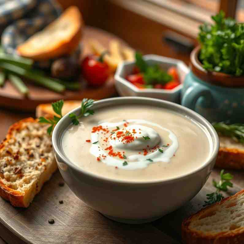 Spas - Easy Armenian Yogurt Soup Recipe (No Curdle) | CulinaryCreationss