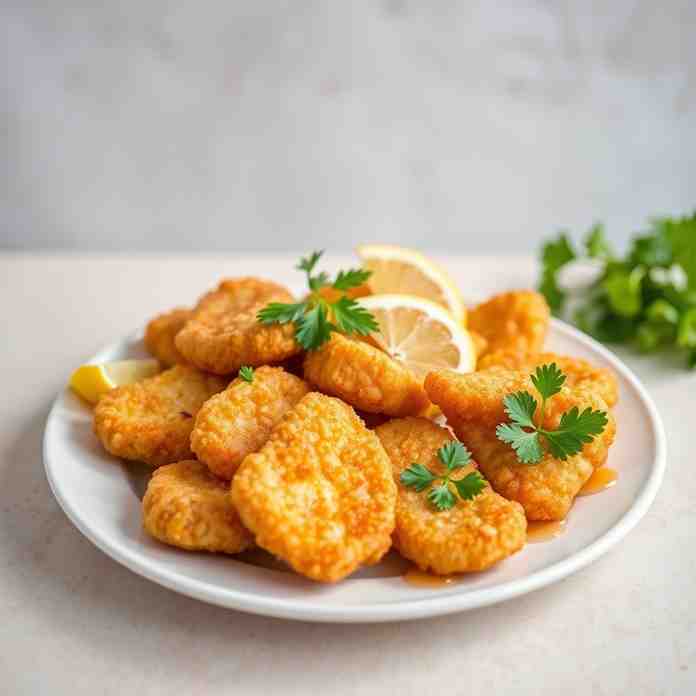 Crispy Kibbeling - The Best Fried Fish Recipe | CulinaryCreationss