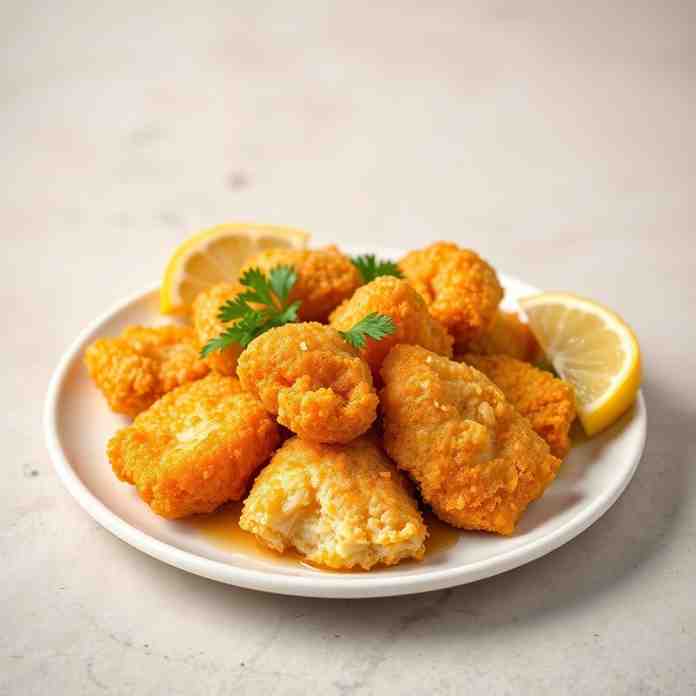 Crispy Kibbeling - The Best Fried Fish Recipe | CulinaryCreationss