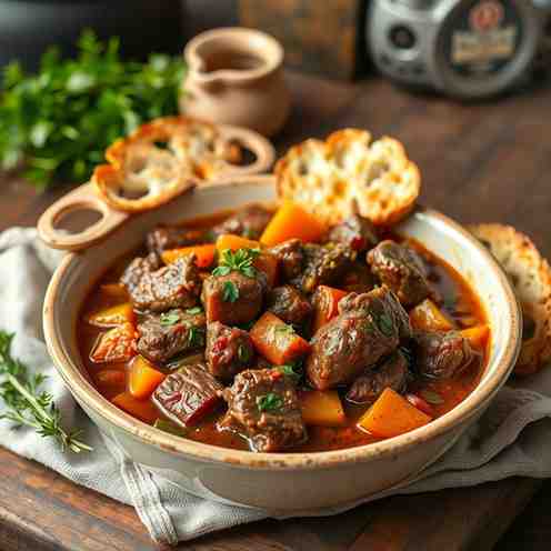 Tender Beef Stew - Chad La Bouille's Best Recipe | CulinaryCreationss