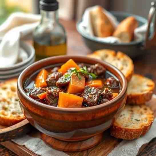Tender Beef Stew - Chad La Bouille's Best Recipe | CulinaryCreationss